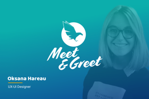 Interview with Oksana Hareau, UX-UI Designer at Hawk