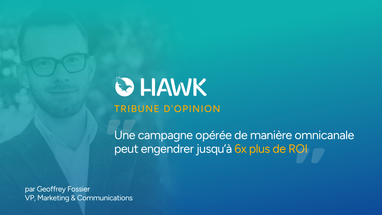 Les nouveaux écrans sont autant d'opportunités pour les marques que l'Open Web - Hawk